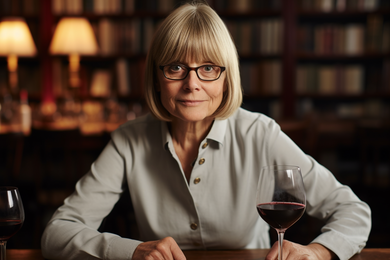 Jancis Robinson, The Queen's wine advisor