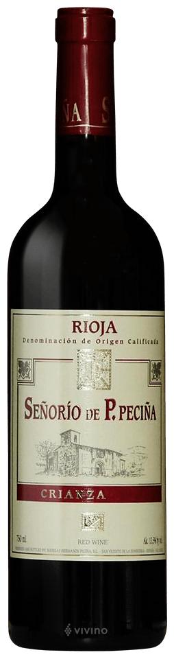 Hermanos Pecina Señorío de P. Peciña Crianza 2019