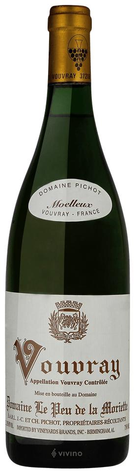 Domaine Pichot Domaine le Peu de La Moriette Vouvray 2022