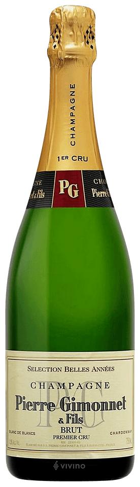 Pierre Gimonnet & Fils Sélection Belles Années Blanc de Blancs Brut ...