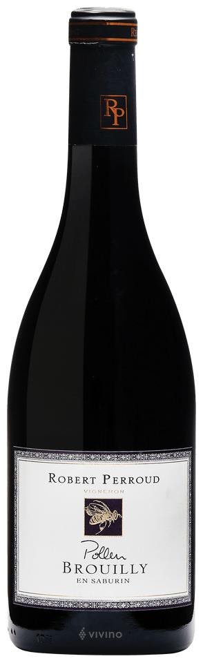 Robert Perroud Pollen En Saburin Brouilly 2022